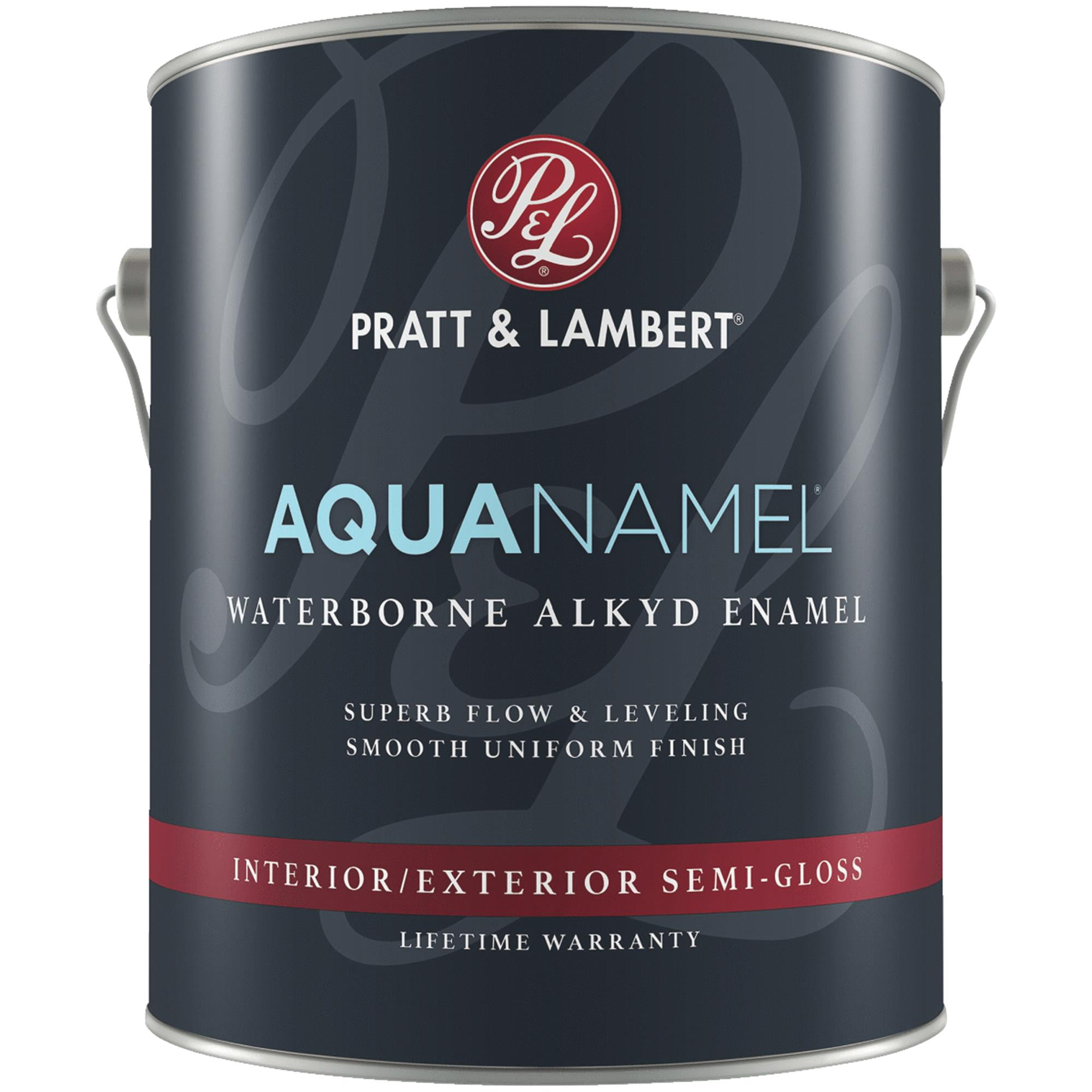 Pratt & Lambert Aquanamel Waterborne Alkyd Semi-Gloss Interior/Exterior ...