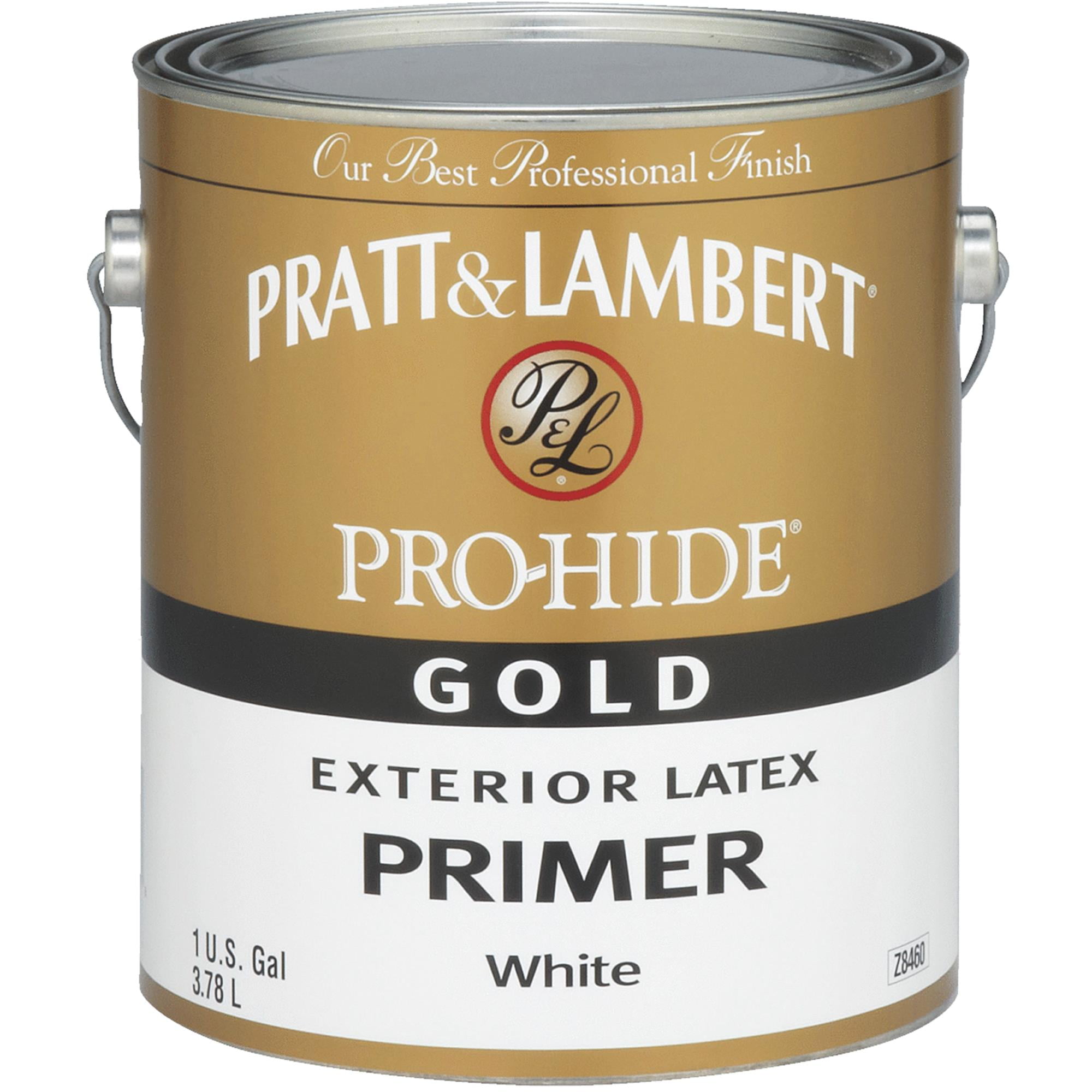 Pratt & Lambert Pro-Hide White Exterior Primer & Sealer, 1 Gal. - Walmart.com