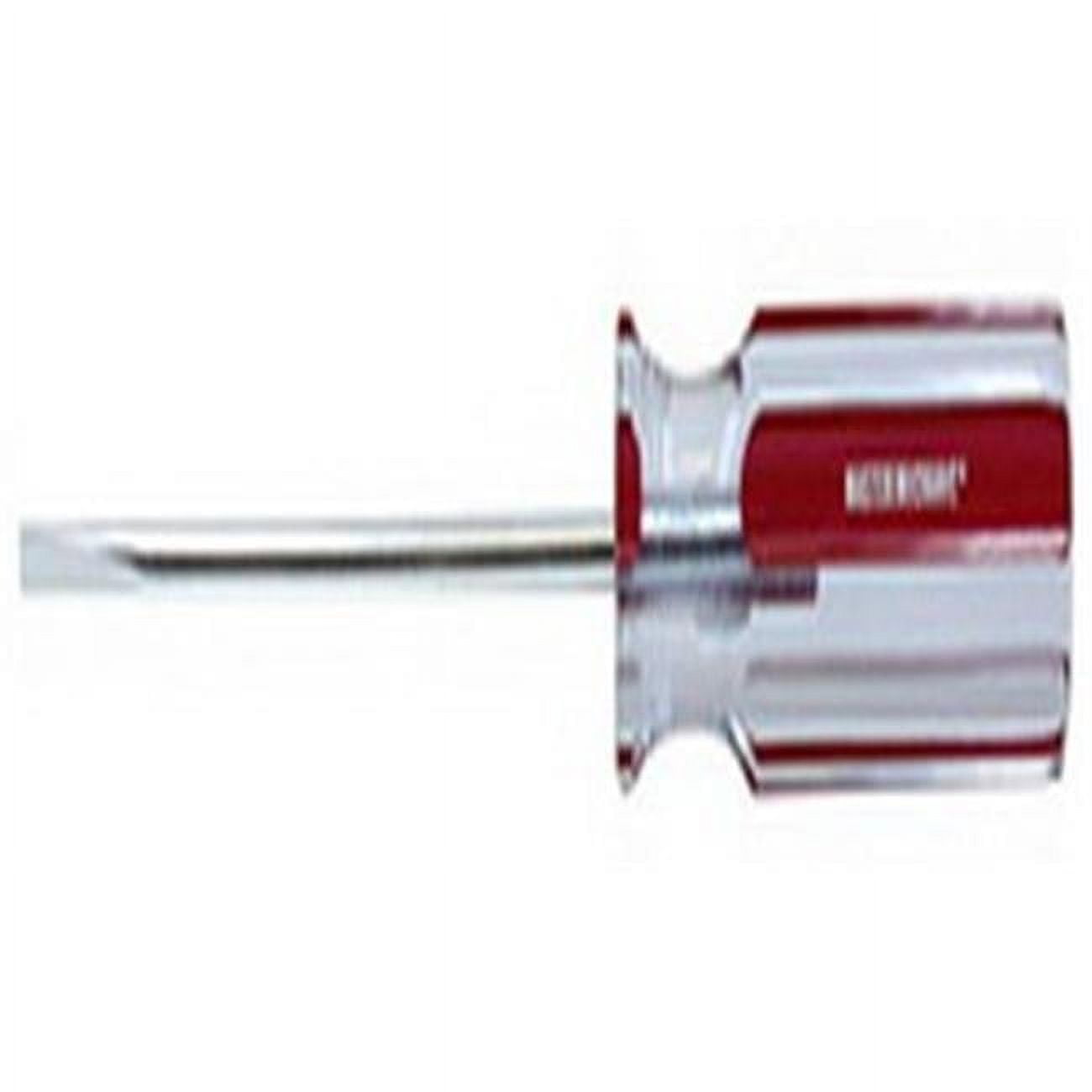 Pratt-Read 103560 Master Mechanic 0.125 x 4 in. Slot Screwdriver Pack ...