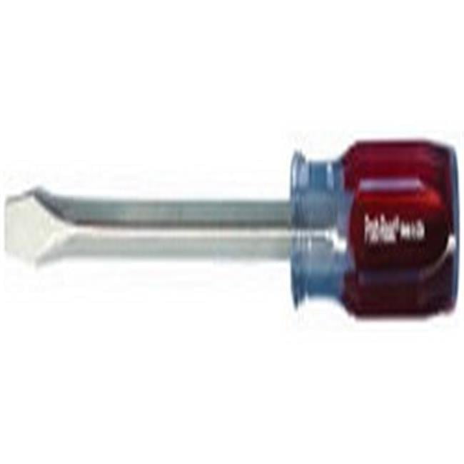 Pratt-Read 103610 0.312 x 8 in. Square Slotted Keystone Screwdriver ...