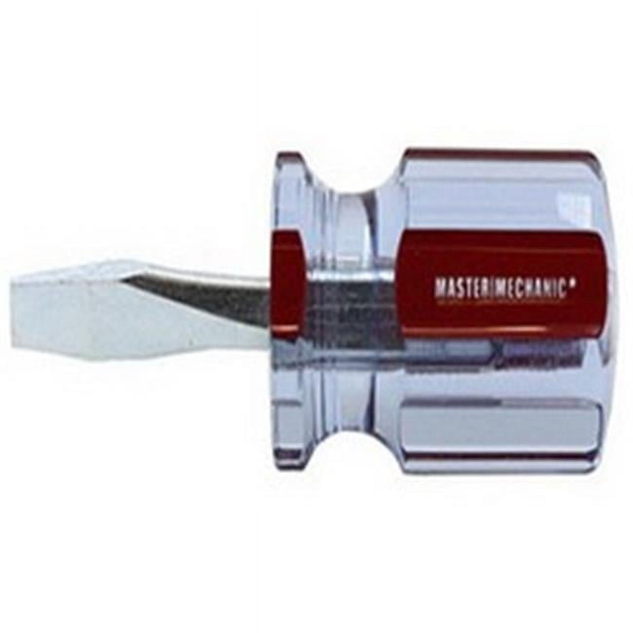 Pratt-Read 103621 0.25 x 1.5 in. Stubby Square Slotted Keystone ...