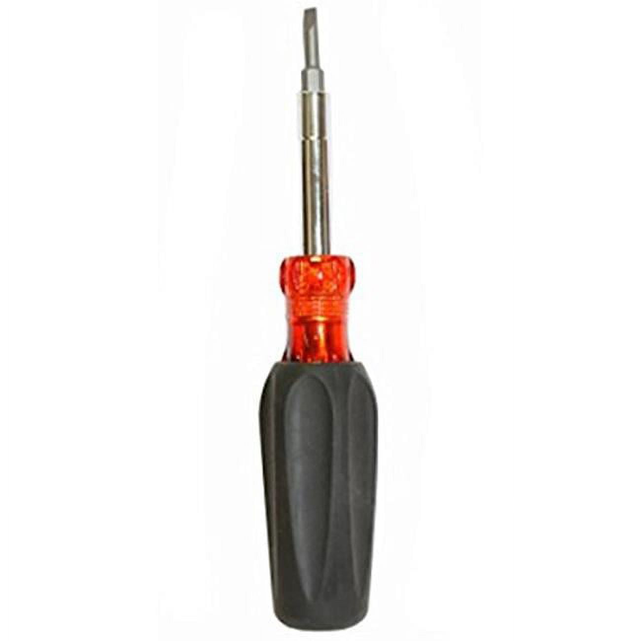 Pratt-Read 211404 6 in. Cushion Grip Multi - Bit Screwdriver - Walmart.com