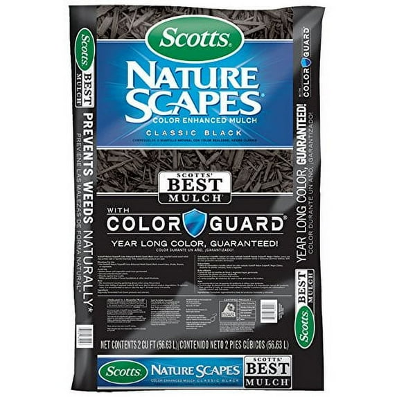 Pratt-Read 2Cf N.Scapes Black Mulch - Walmart.com