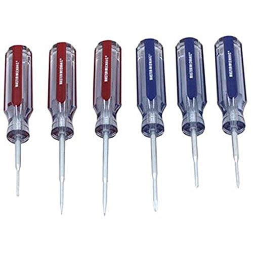Pratt Read Corporation 82001 MM Screwdriver Set, 6-Piece - Walmart.com