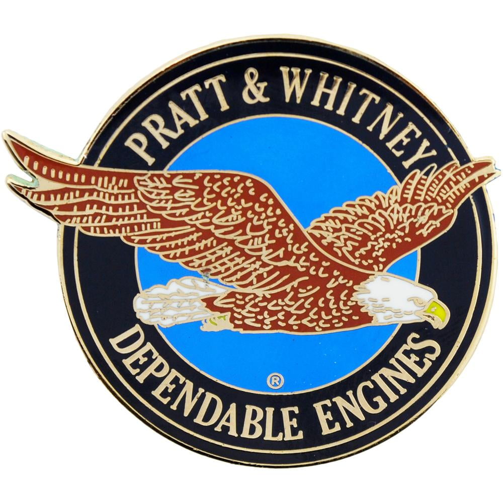 Eagle Emblems P03527 Pin - APL, Pratt & Whitney - Logo - 1.5 in ...