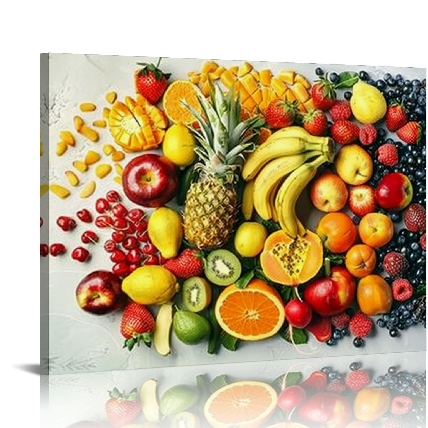 Pratyus Arcimboldo Canvas Ready to Hang Wall Art Decor for Home Office ...