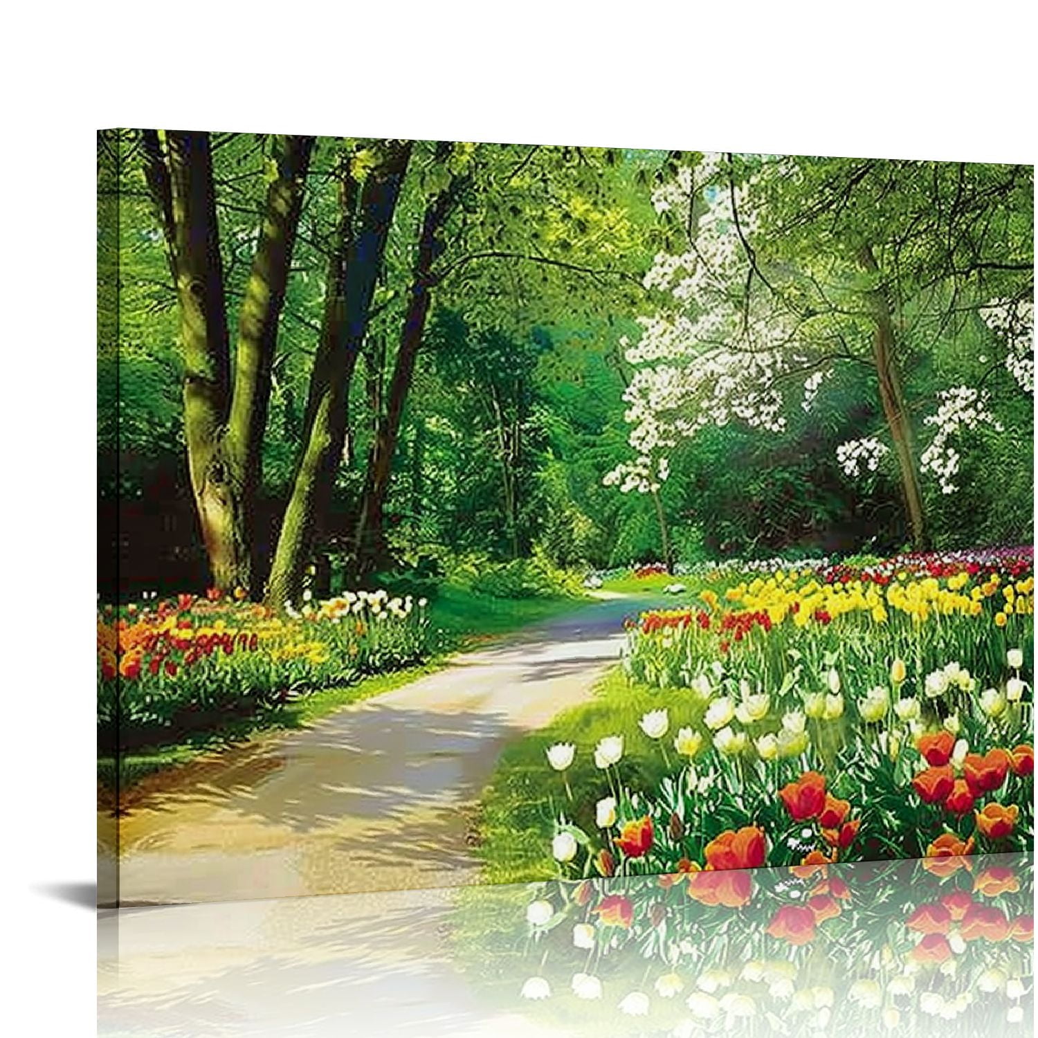 Pratyus Flowers Trees Nature Canvas Wall Decor Art Prints Modern Home ... Pratyus Flowers Trees Nature Canvas Wall Decor Art Prints Modern Home ...