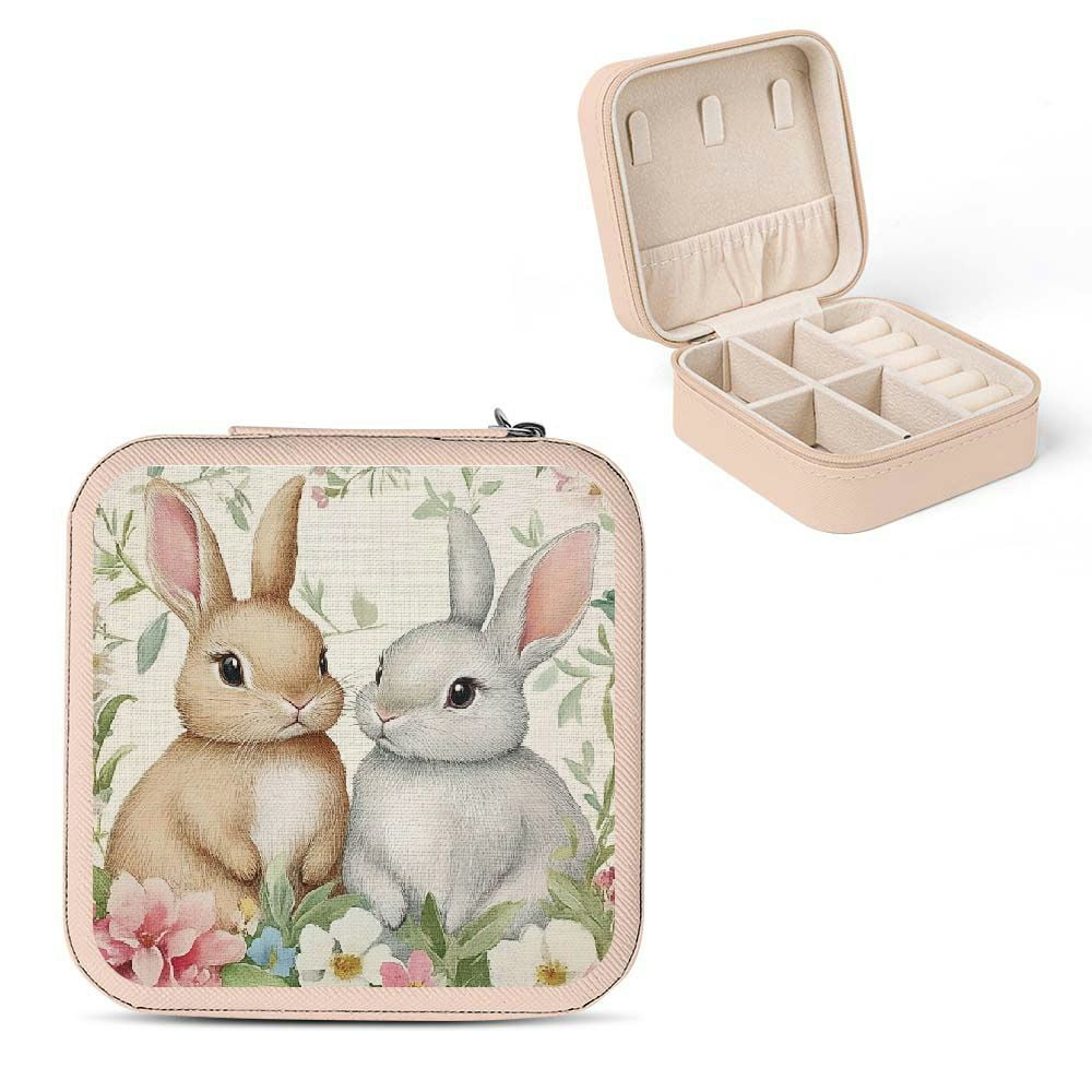 Pratyus Rabbits Floral Beatrix Potter Small Jewelry Boxes for Women ...