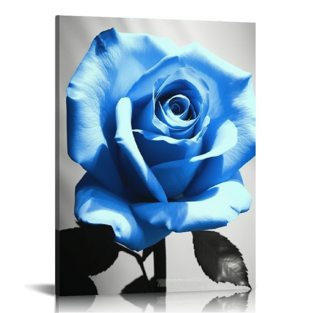 Pratyus Rose Theme Canvas Print on Canvas Modern Art Home Decoration ...