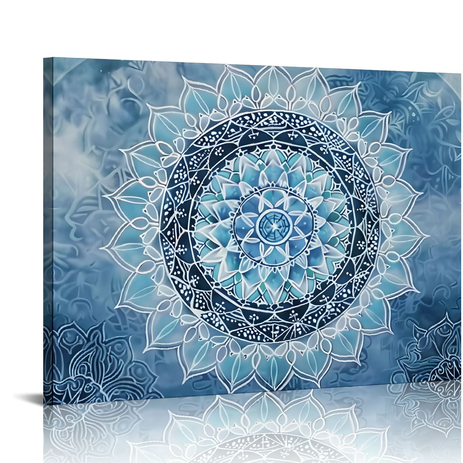 Pratyus Sacred Geometry Canvas Wall Art Print Home Decor Living Room ...