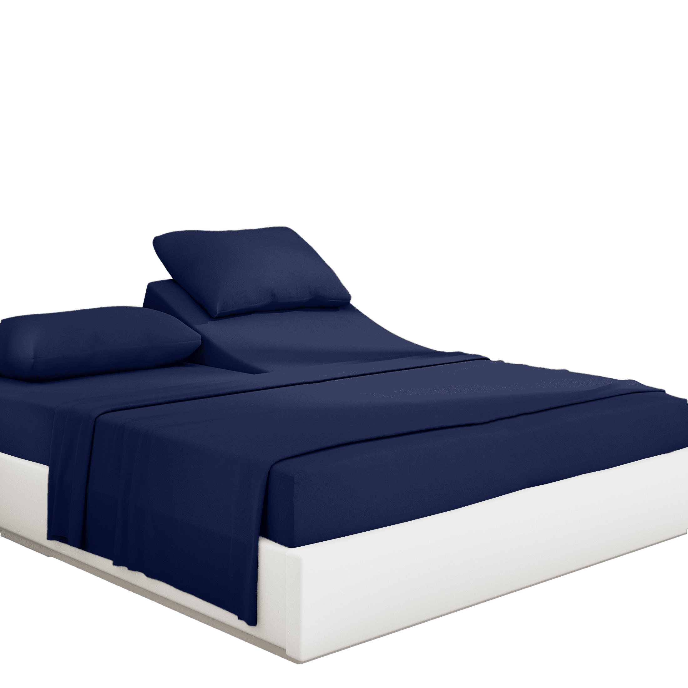 PRATYUX 6-Piece Split Head California King Sheet Set - 800-Thread Count ...
