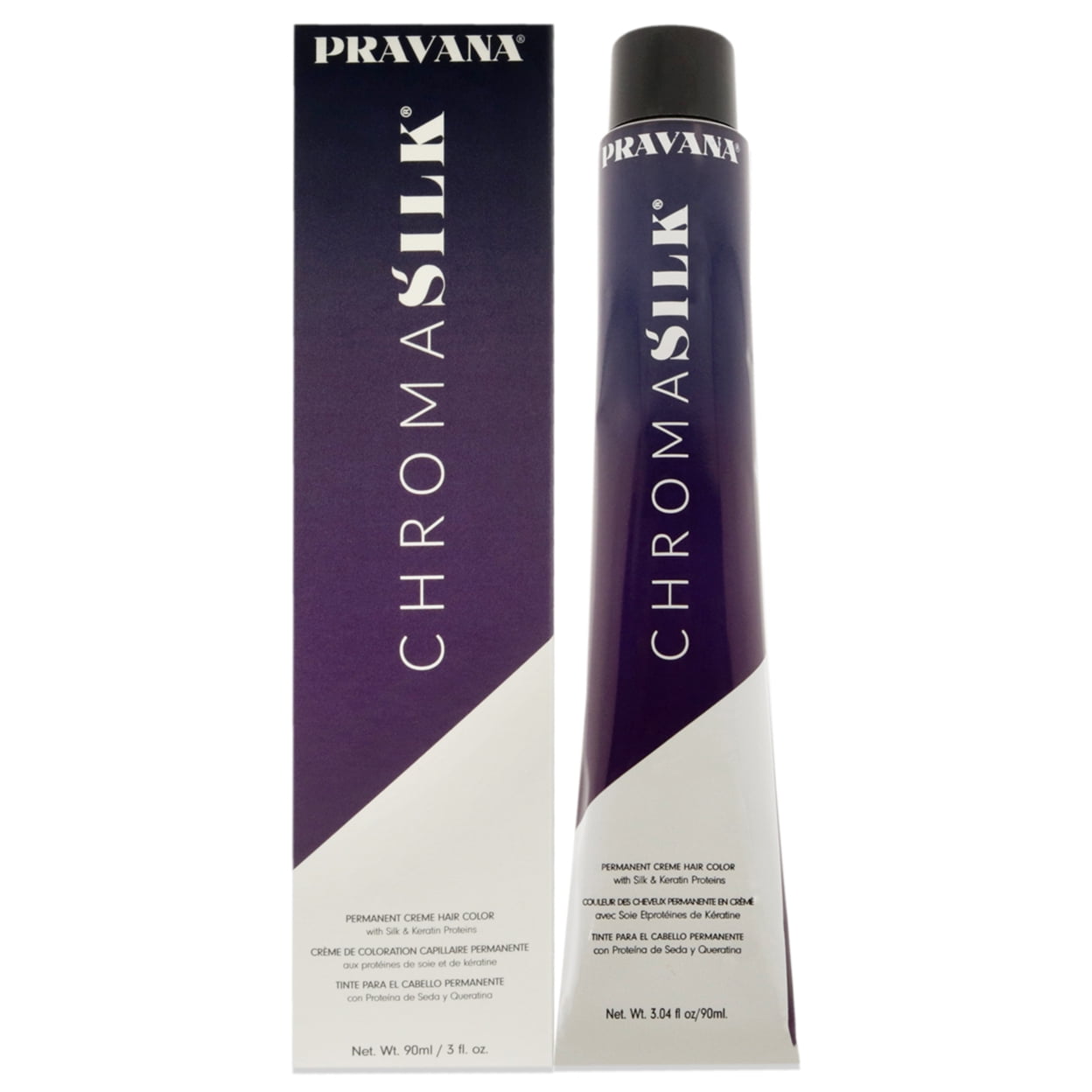 Pravana ChromaSilk Creme Hair Color - 8NTL Light Neutral Lowlight, 3 oz ...