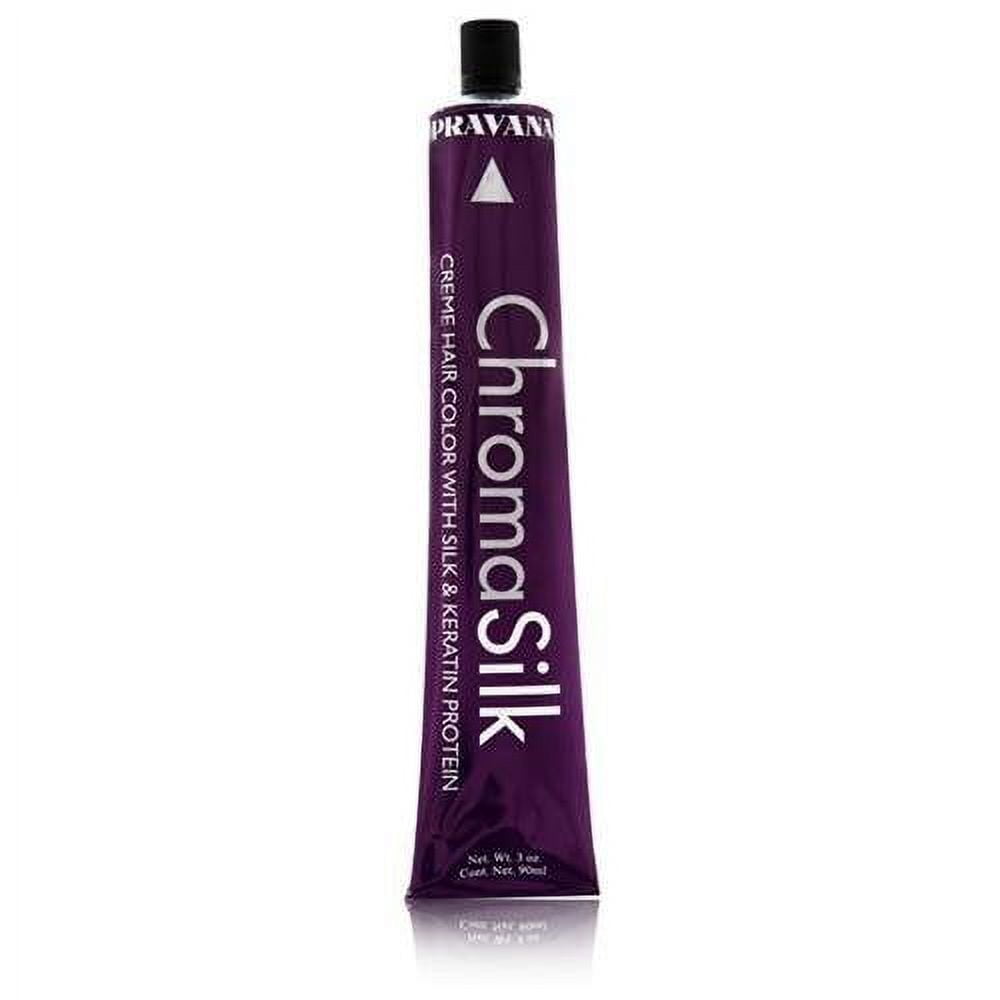 Pravana ChromaSilk Hair Color - 4.52 / 4Mv Mahogany Violet Brown ...