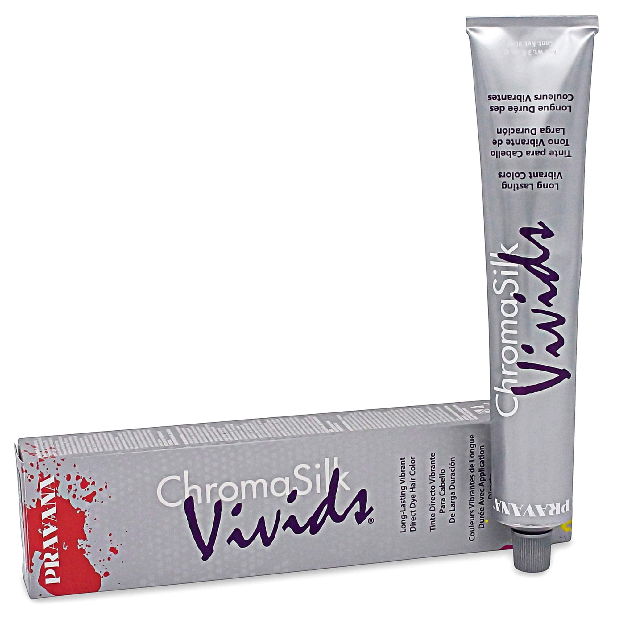 Pravana ChromaSilk Vivids Blue Topaz Hair Color, 3 Oz, Easy to Use ...