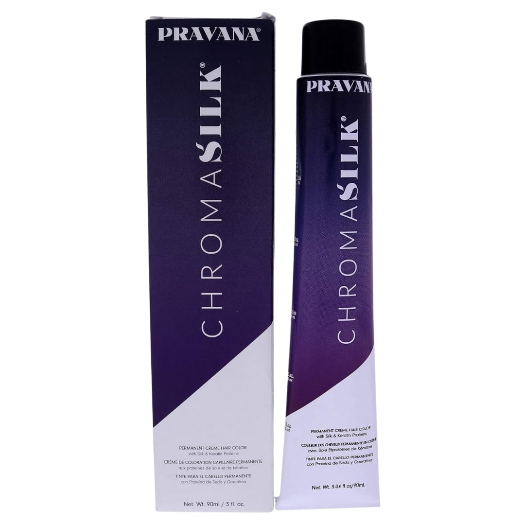 Pravana ChromaSilk Permanent Creme Hair Color Dye 8.3 8G Light Golden ...