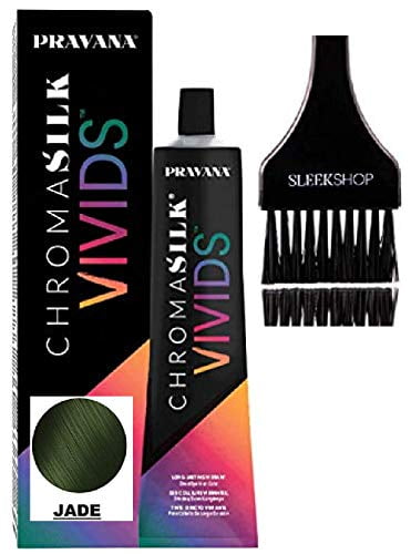Pravana ChromaSilk VIVIDS CRYSTALS Hair Color Shades with Silk ...