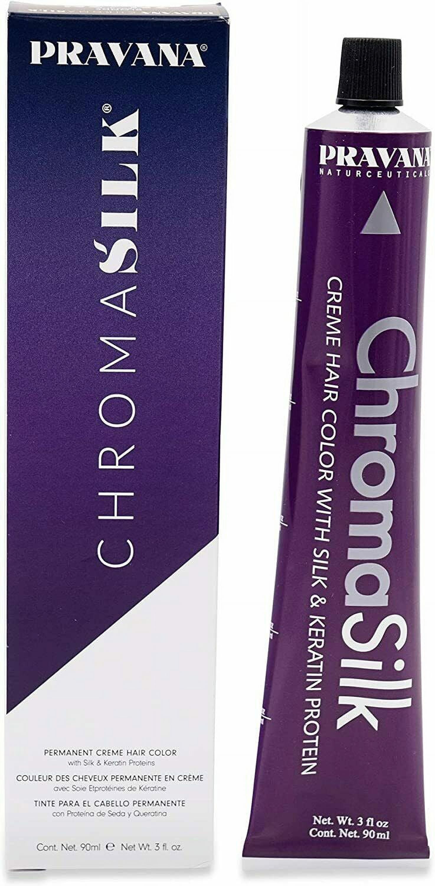 Pravana ChromaSilk & Vivid 5N Light Brown Nat Hair Color - Walmart.com