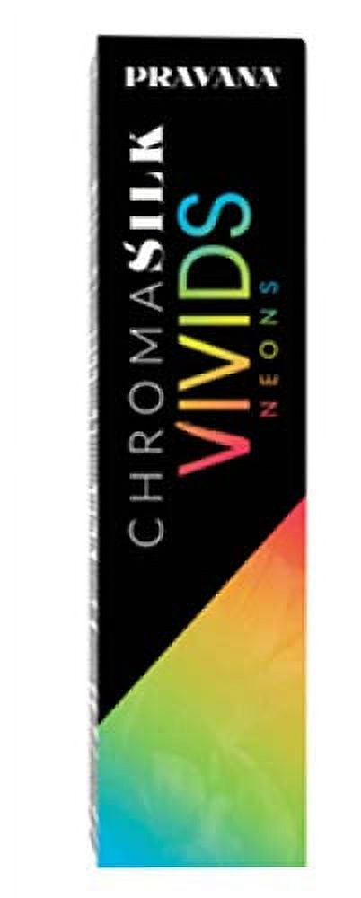 Pravana ChromaSilk Vivids Crystals Hair Color Shades with Silk ...