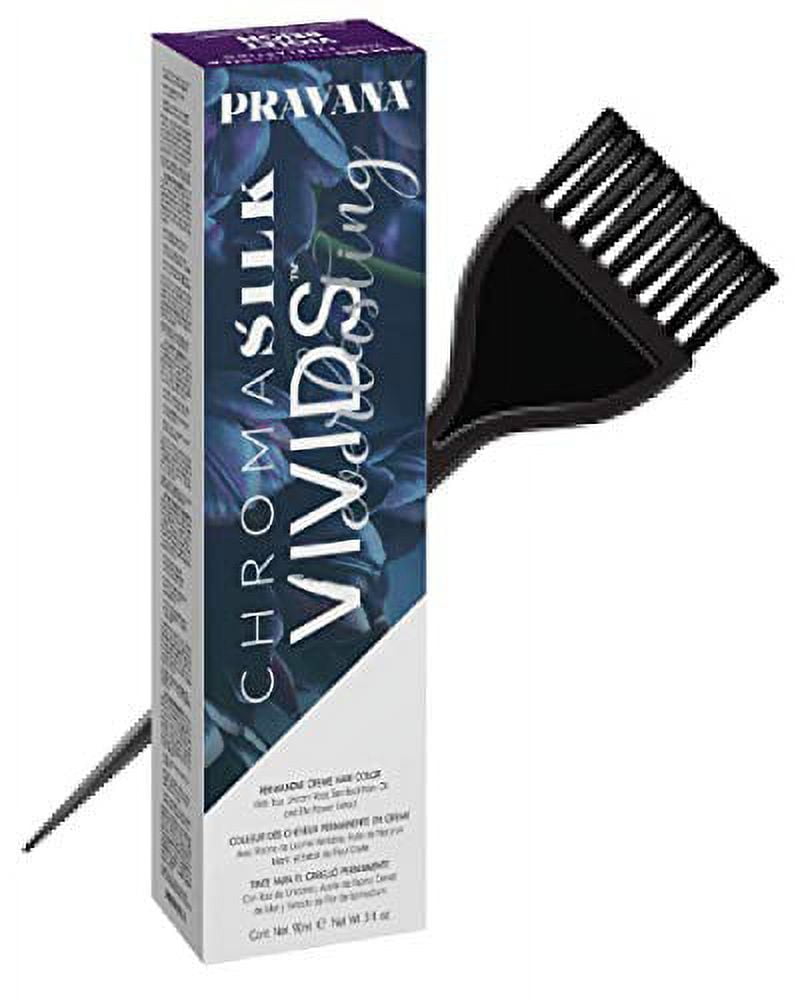 Pravana Chromasilk Vivids EVERLASTING Permanent Creme Hair Color Dye (w ...