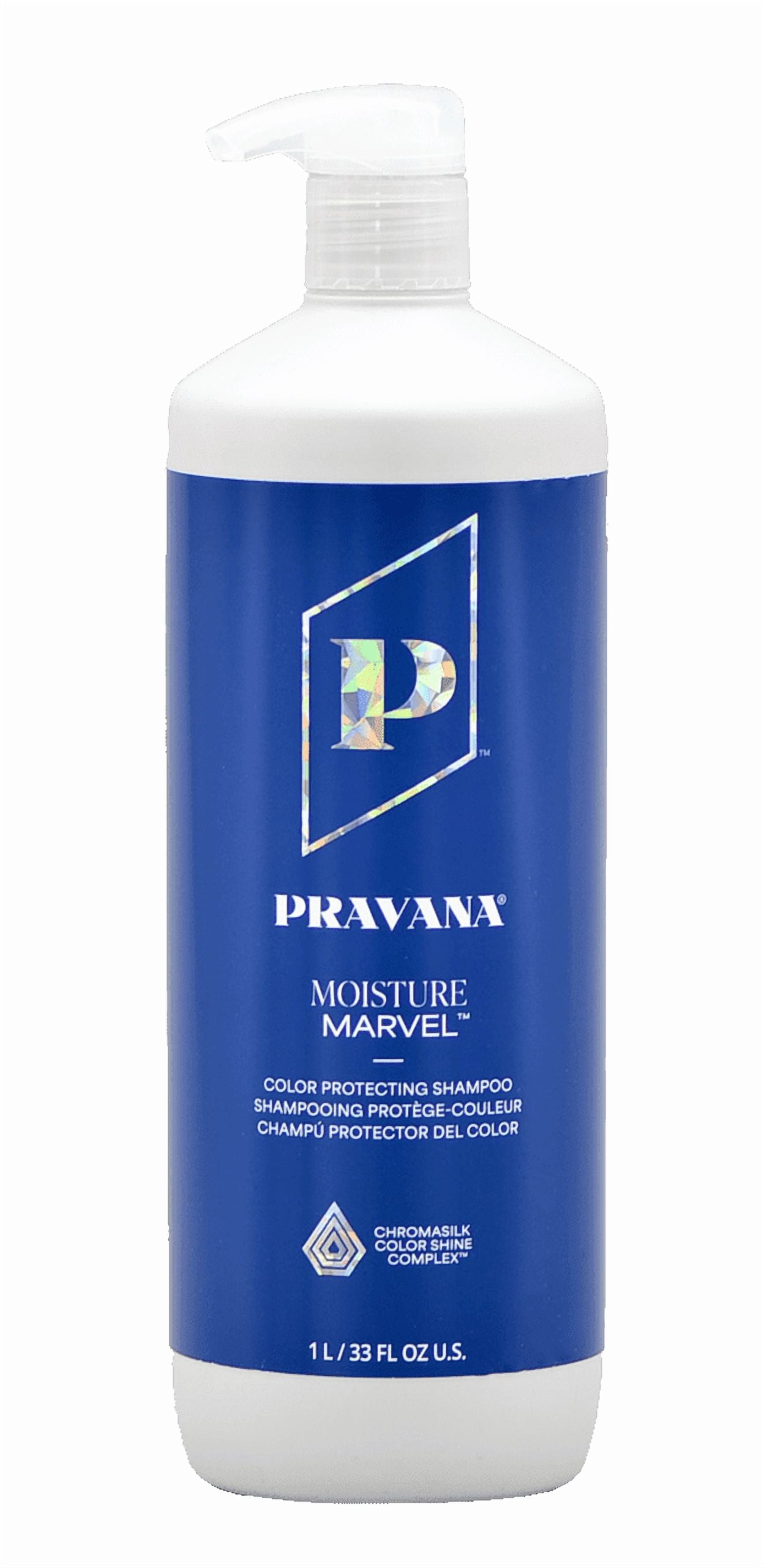 Pravana Moisture Marvel Color Protecting Shampoo - 33 oz - Walmart.com