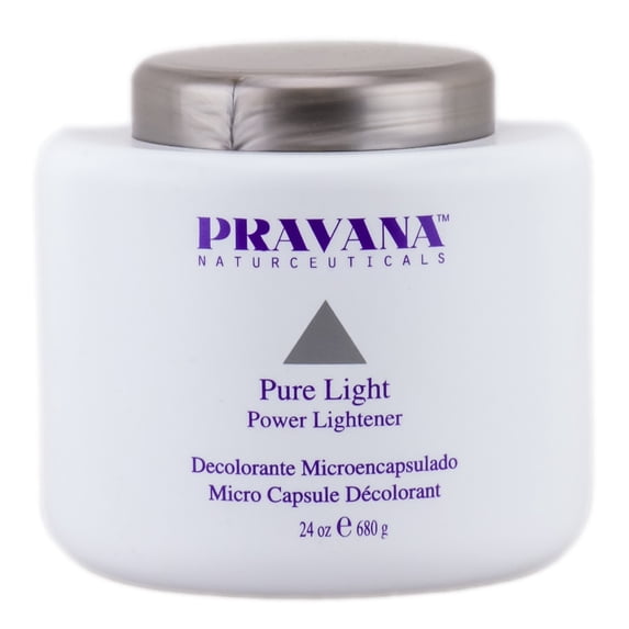 Pravana Pure Light Power Lightener, 24 oz - Gentle & Effective Hair ...