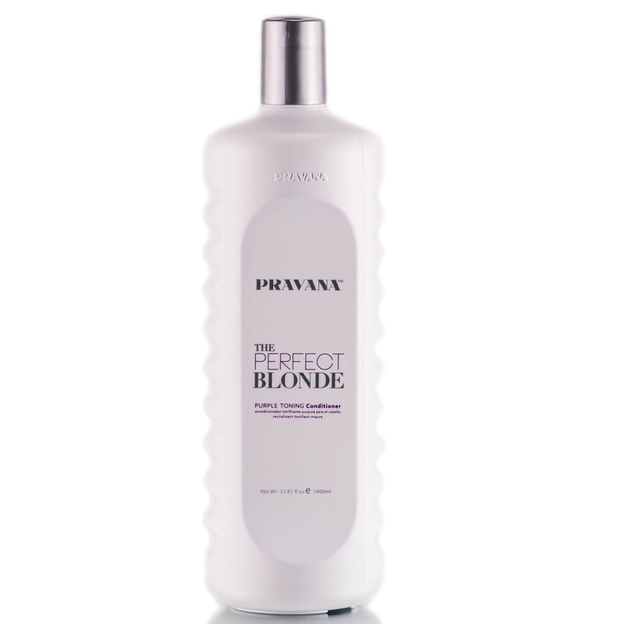 Pravana The Perfect Blonde Purple Toning Conditioner 33 8 Oz