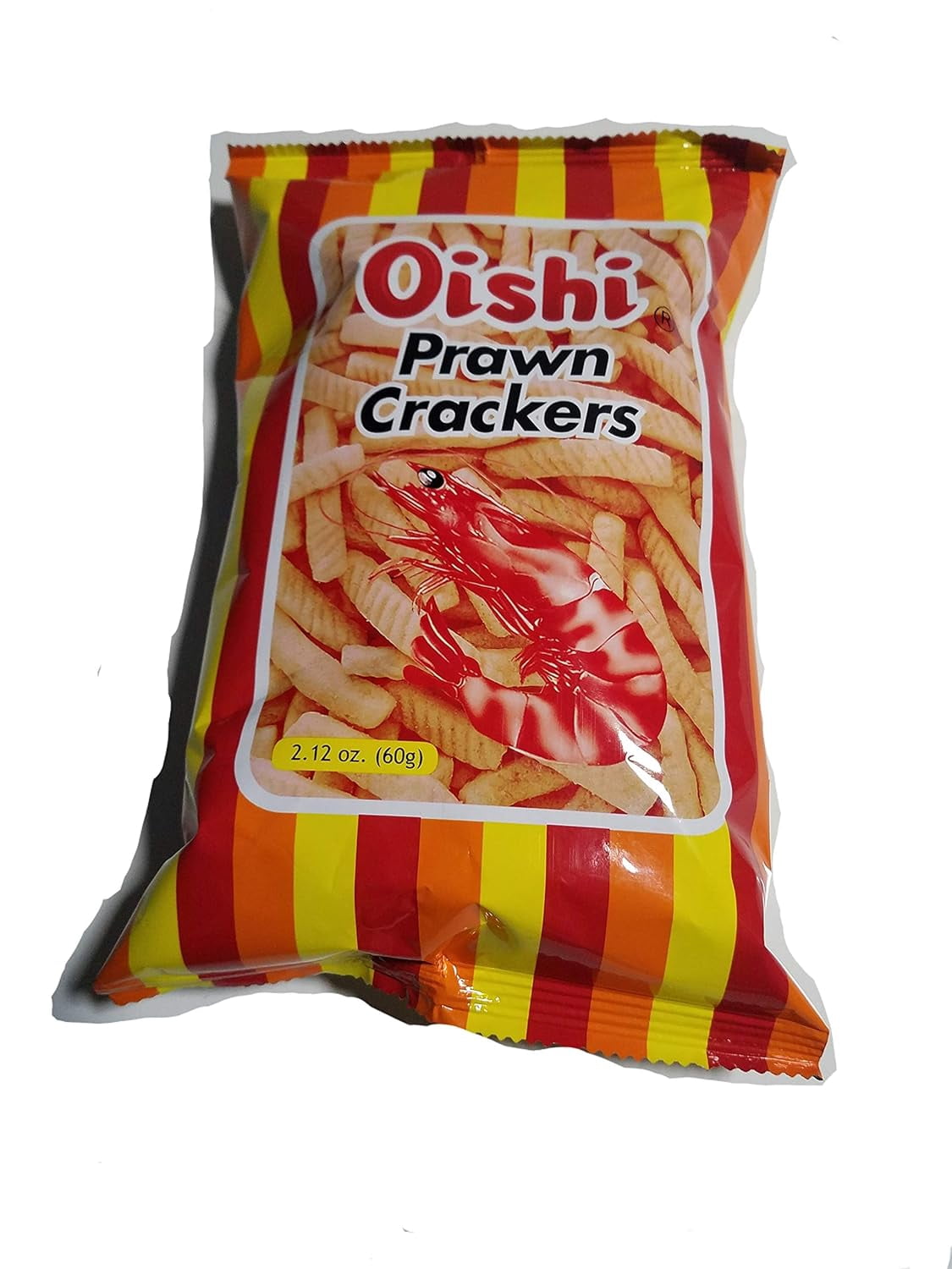 Prawn Crackers 60g (Pack of 10) Regular - Walmart.com