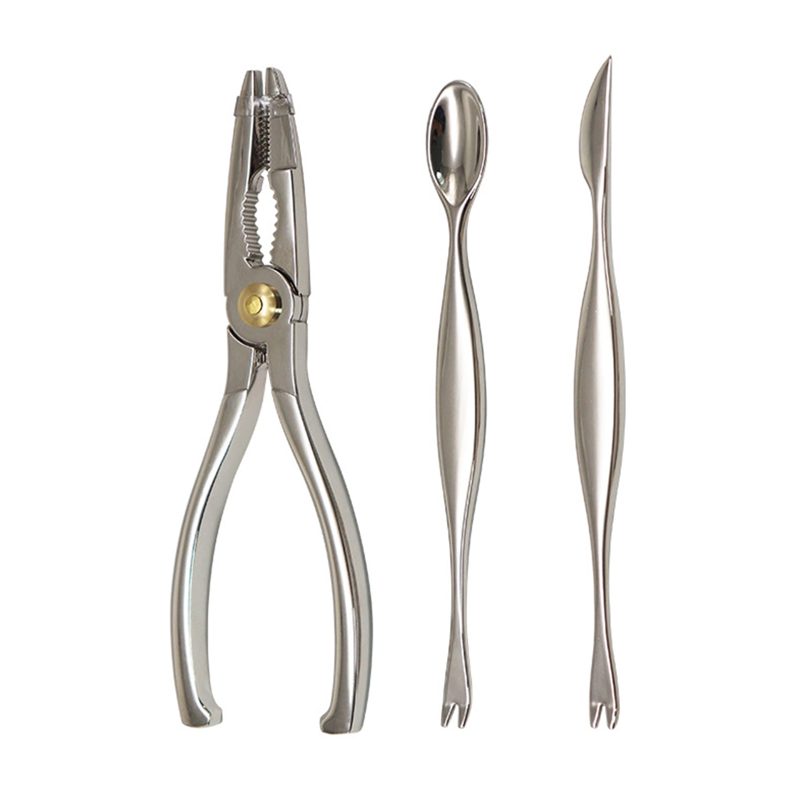 Prawn Peeler Portable Seafood Tool Stainless Steel Crab Peel Shrimp ...