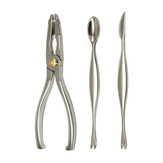 Prawn Peeler Portable Seafood Tool Stainless Steel Crab Peel Shrimp ...