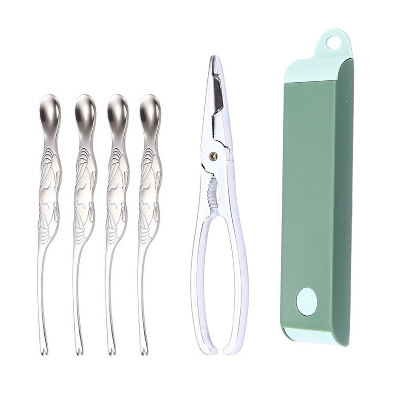 Prawn Peeler Portable Seafood Tool Stainless Steel Shrimp Gadgets ...