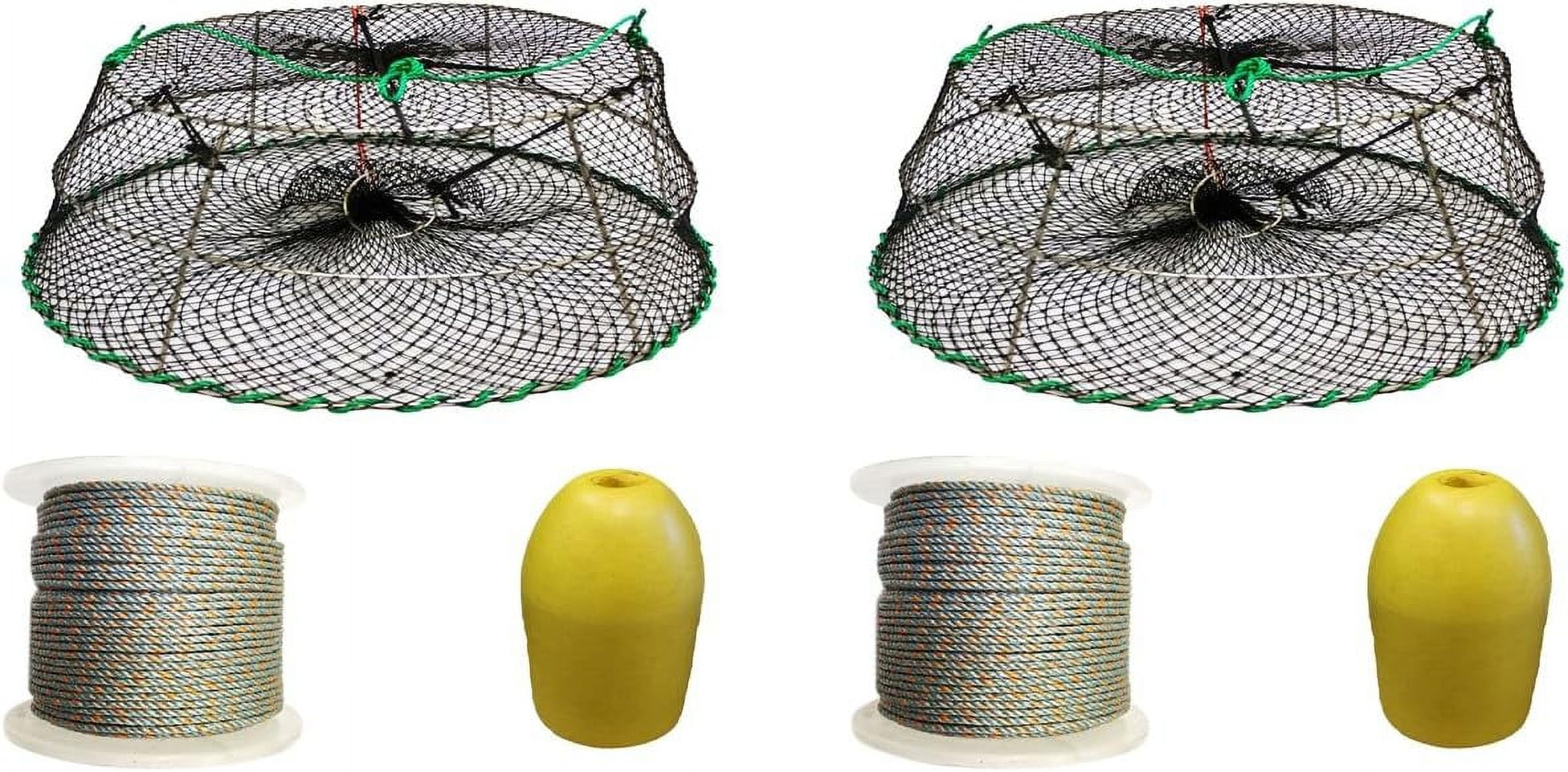 Prawn Trap/Rope/Float/Marker Buoys/Bait Jar/Bait Case/Combo - Walmart.com