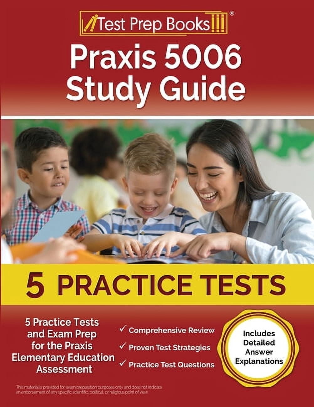 Praxis 5006 Study Guide: 5 Practice Tests and Exam Prep for the Praxis ...