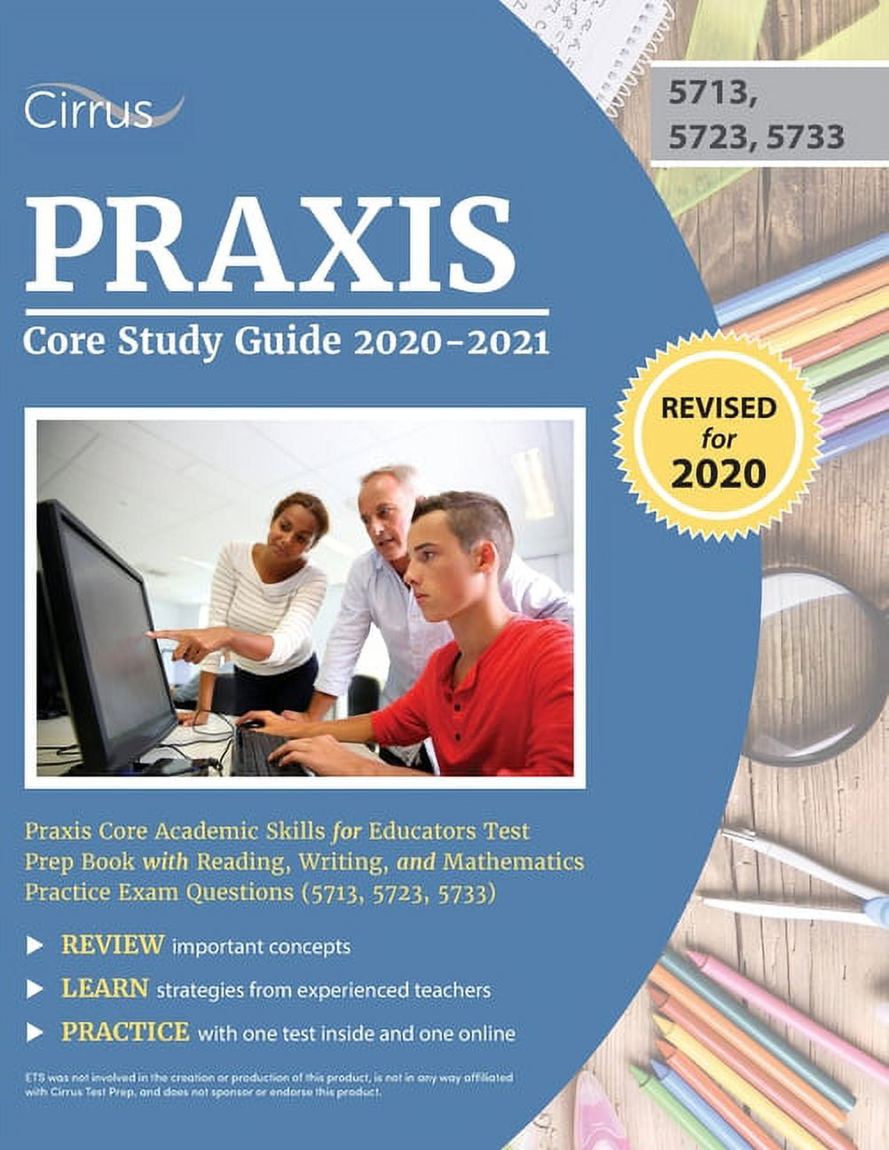 Praxis Core Study Guide 2020-2021 : Praxis Core Academic Skills for ...