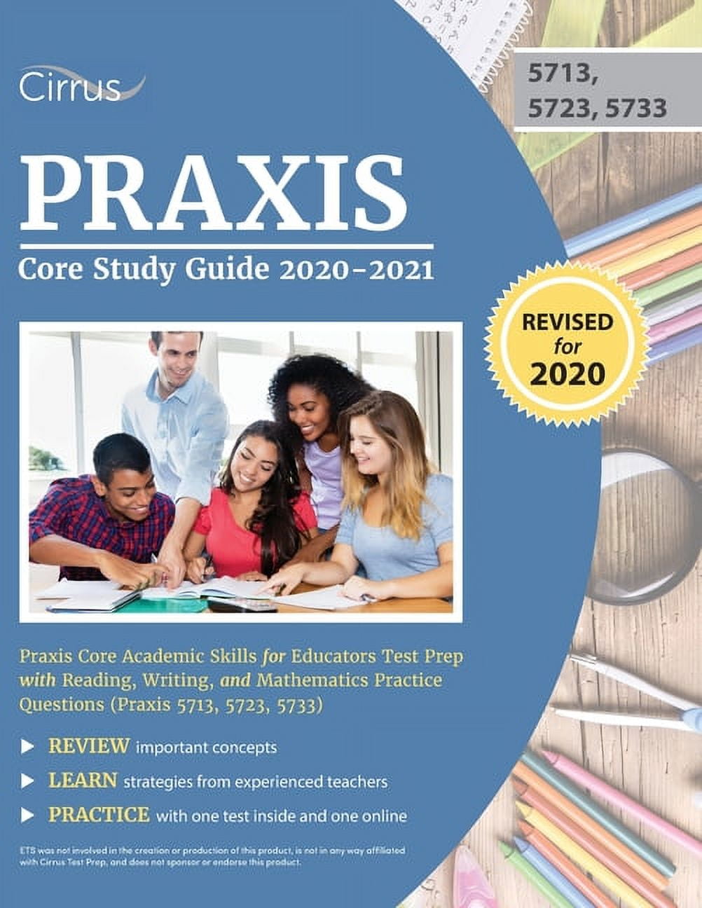 Praxis Core Study Guide 2020-2021: Praxis Core Academic Skills for ...