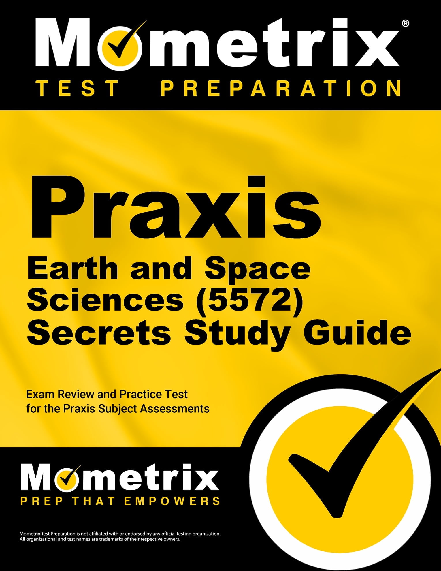 Praxis Earth and Space Sciences 5572 Secrets Study Guide : Exam Review ...