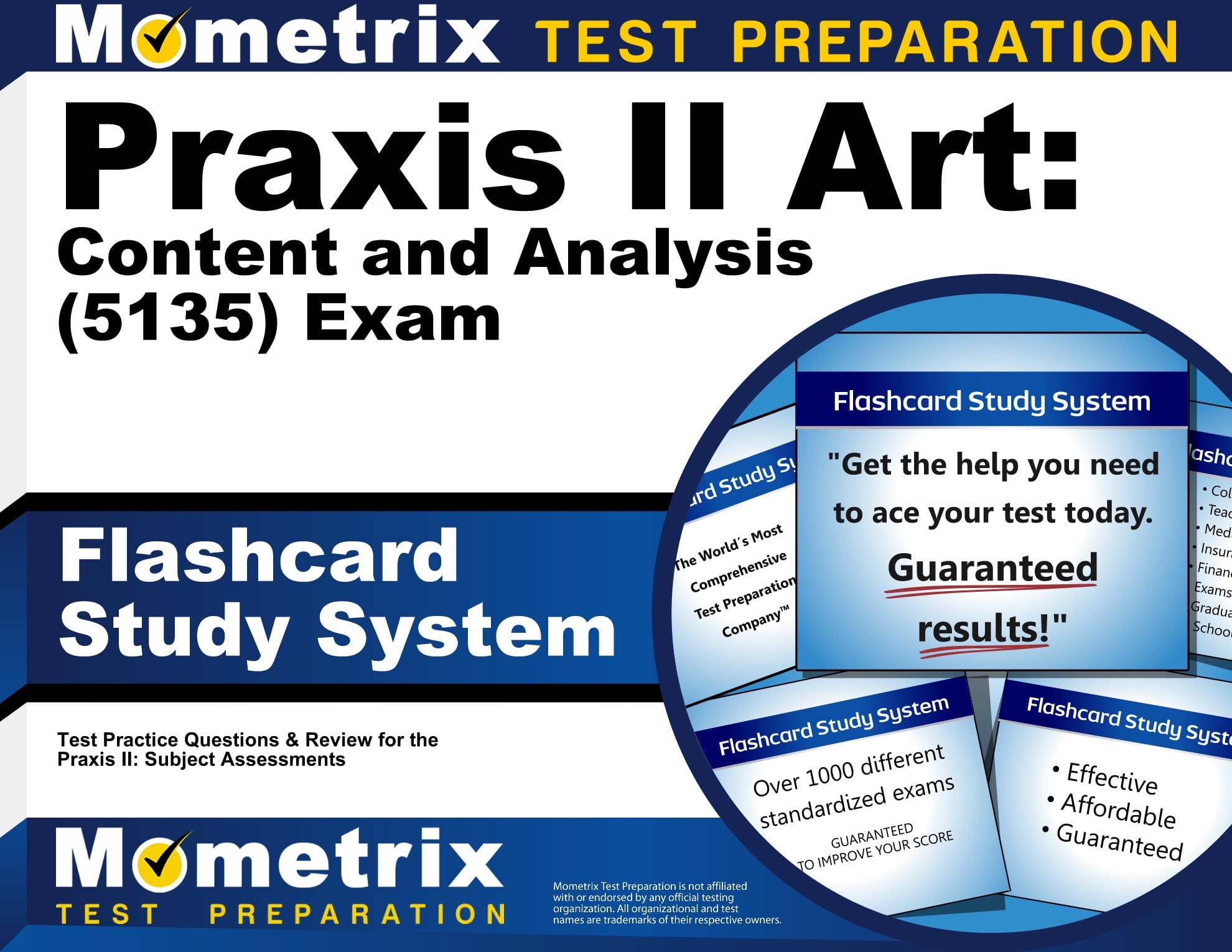 Praxis II Art: Content and Analysis (5135) Exam Flashcard Study System ...