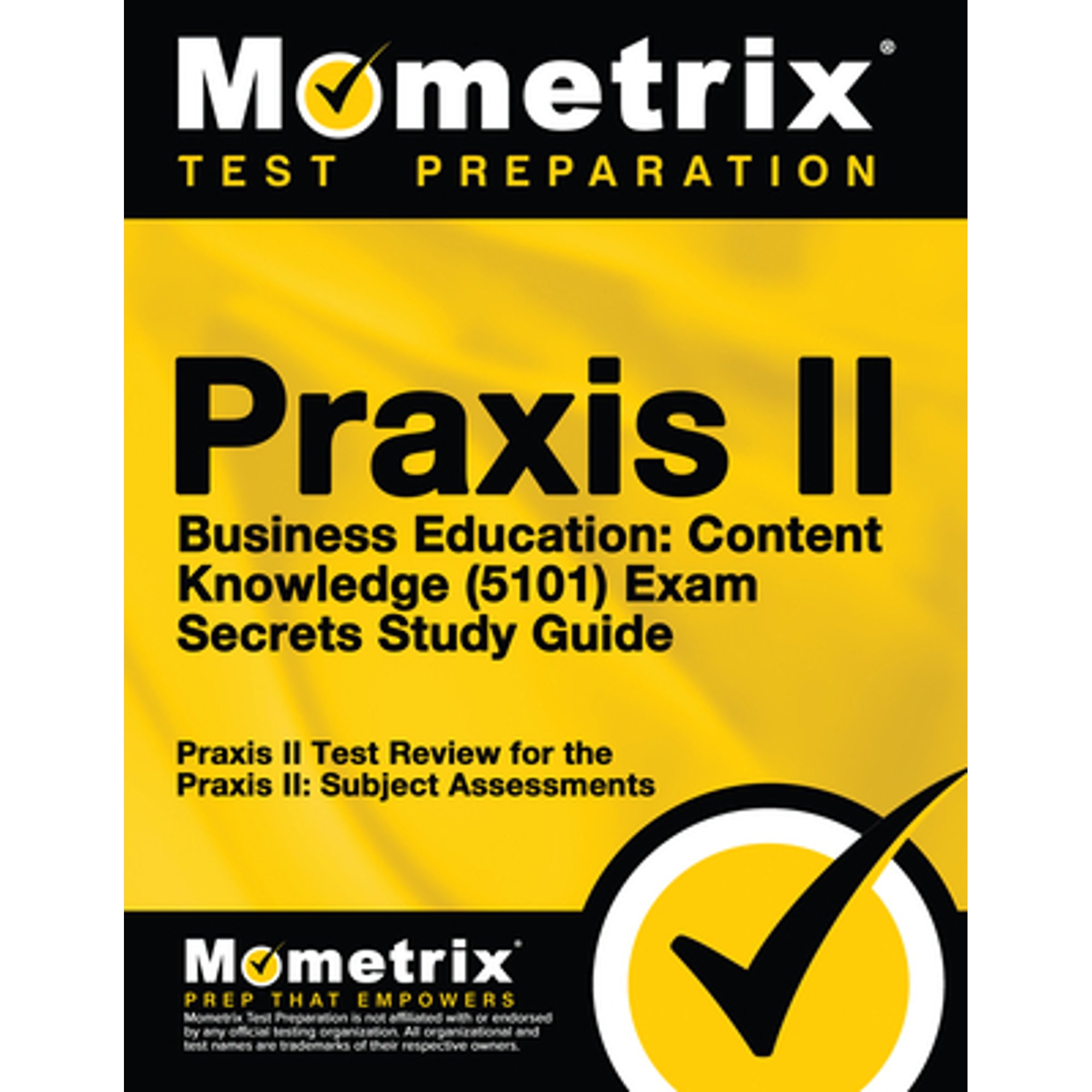 Pre-Owned PRAXIS II Business Education: Content Knowledge (5101) Exam ...