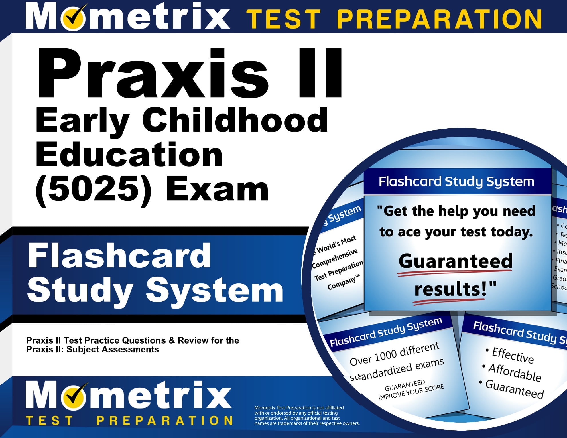 Praxis II Early Childhood Education (5025) Exam Flashcard Study System ...