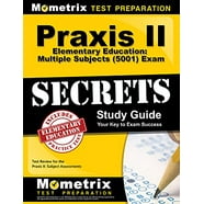 Praxis II English Language Arts Content Knowledge (5038) Study Guide ...