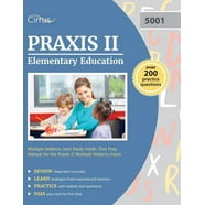 Praxis II Early Childhood Education (5025) Exam Study Guide: Test Prep ...