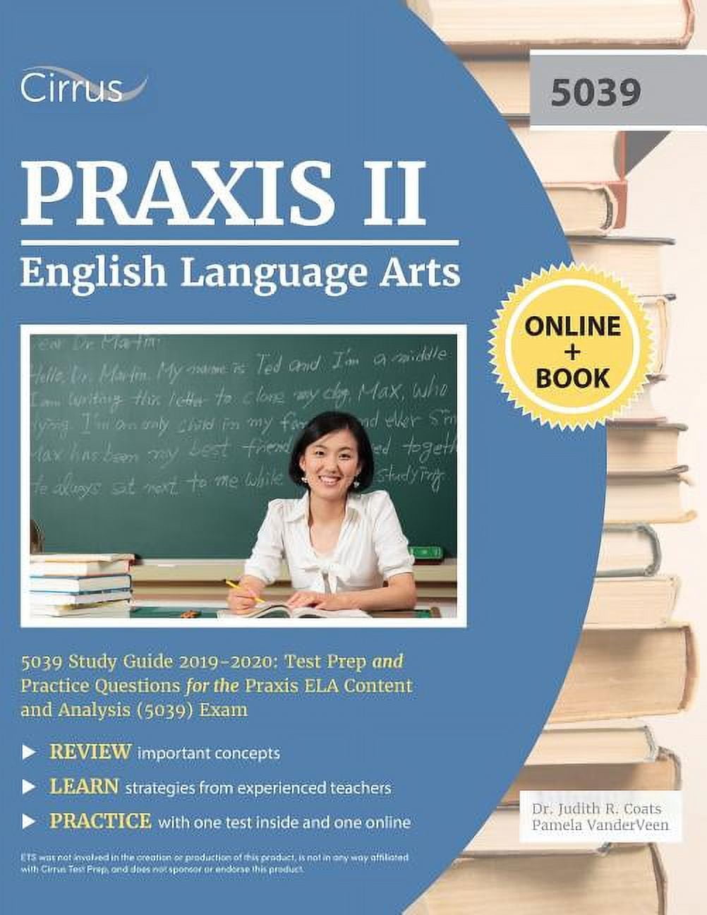 Praxis II English Language Arts 5039 Study Guide 2019-2020: Test Prep ...