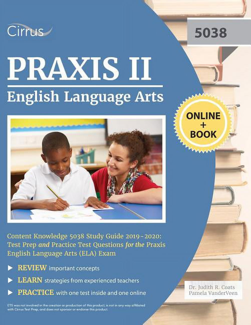 Praxis II English Language Arts Content Knowledge 5038 Study Guide 2019 ...