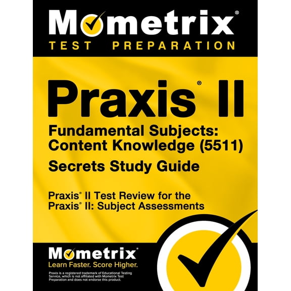 PRAXIS II Mathematics: Content Knowledge (5161) Exam Secrets Study ...
