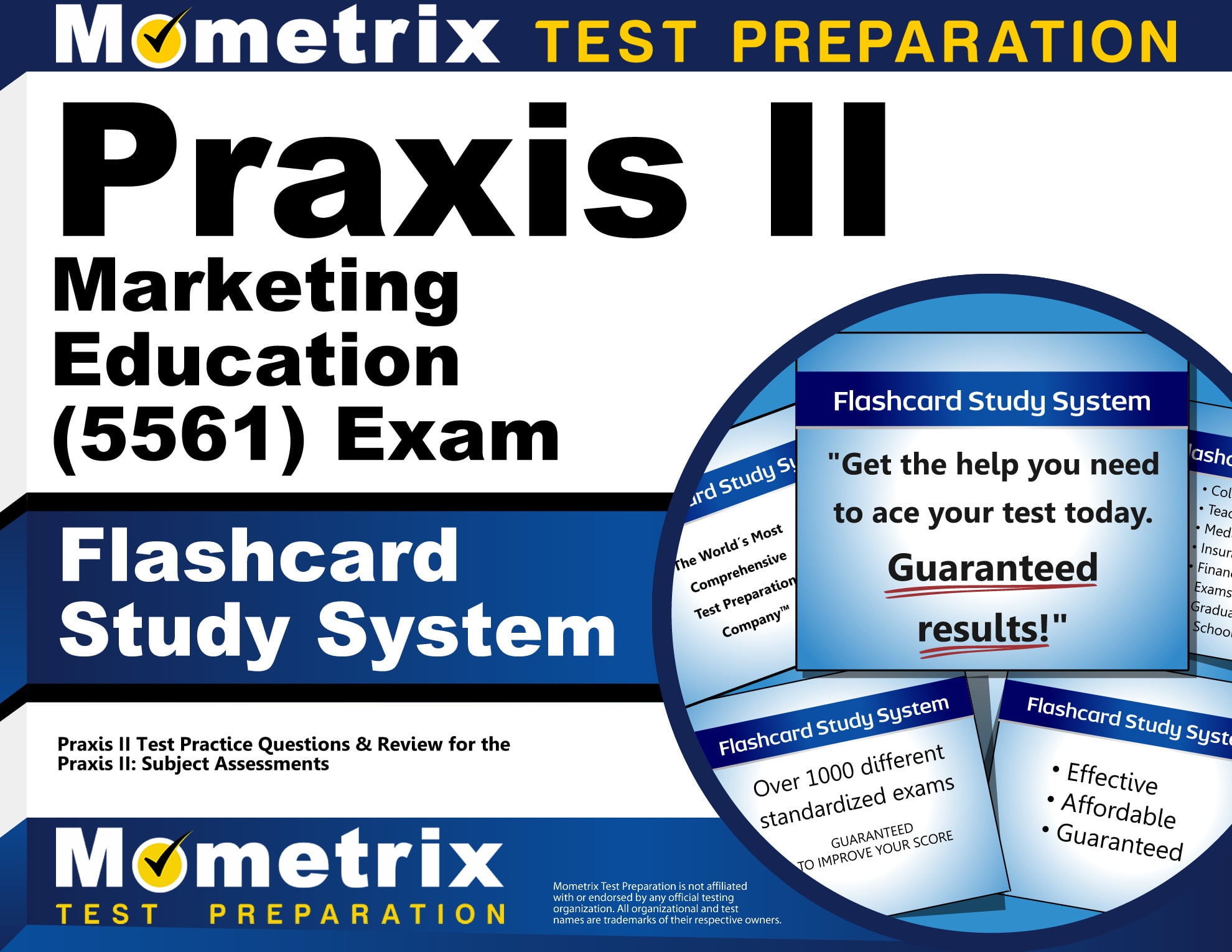 Praxis II Marketing Education (5561) Exam Flashcard Study System ...
