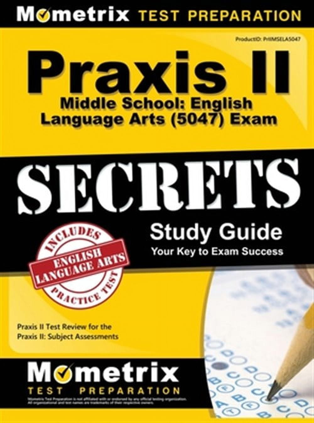 Praxis II Middle School English Language Arts (5047) Exam Secrets ...