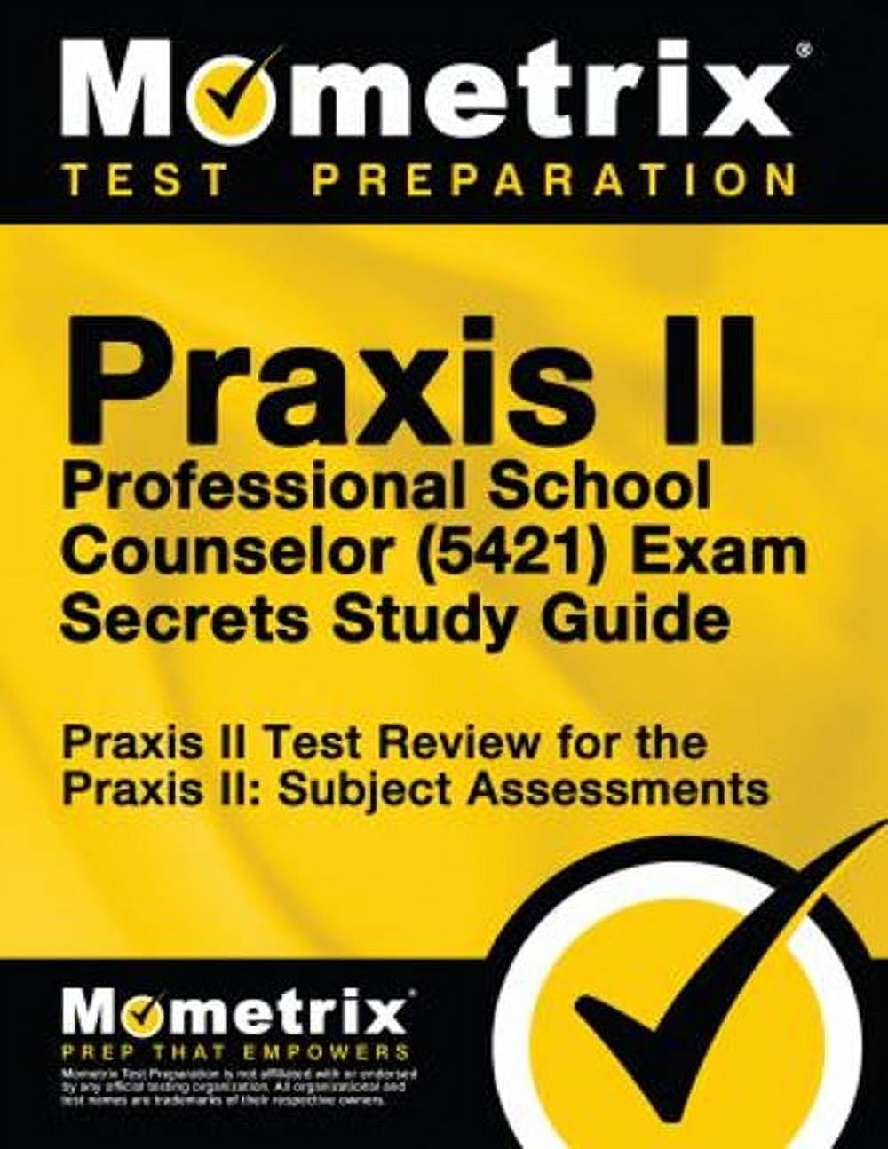 Free Shipping! Praxis II Professional School Counselor 5421 Exam ...