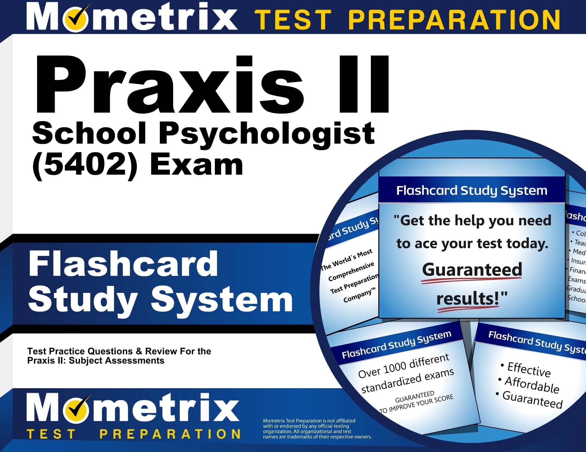 Praxis II School Psychologist (5402) Exam Flashcard Study System ...