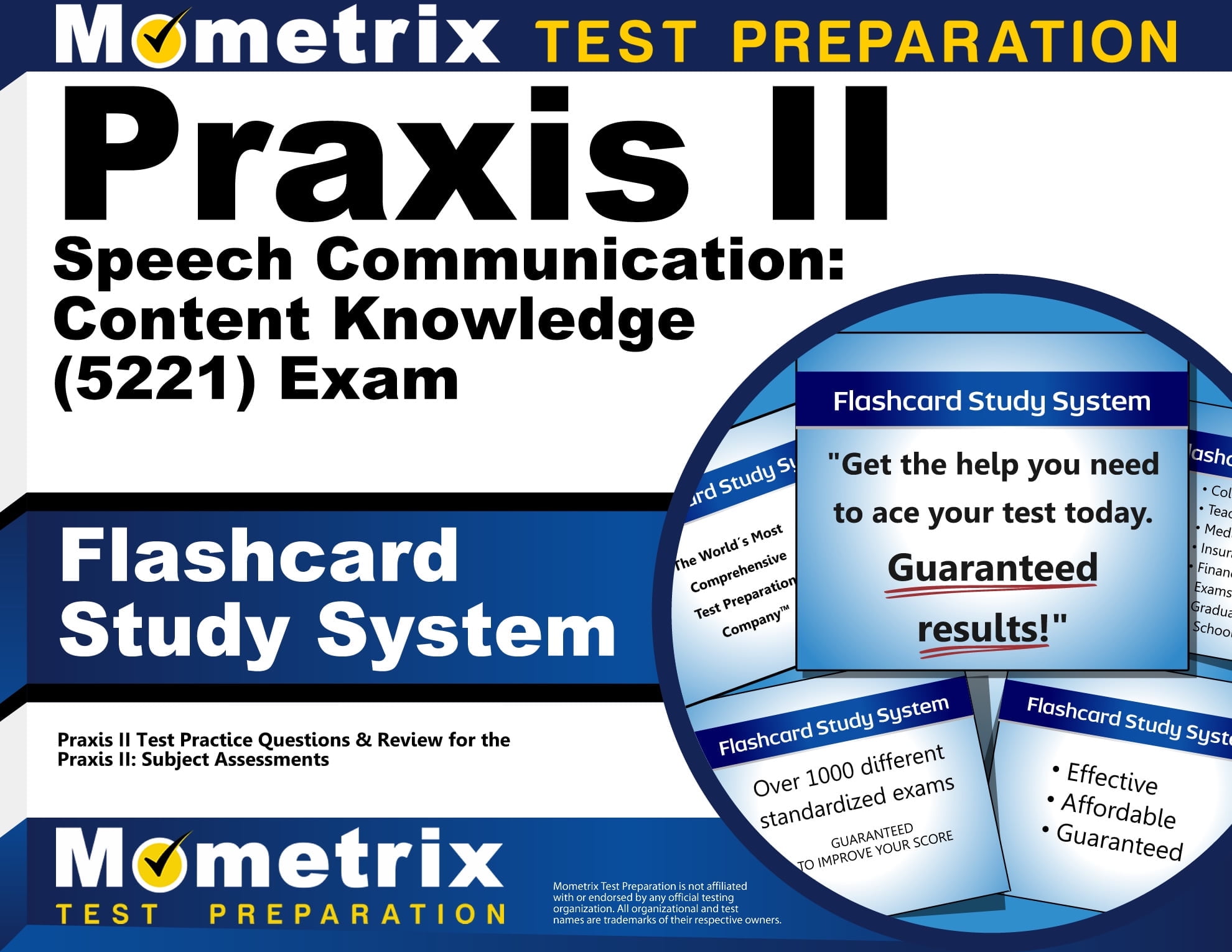 Praxis II Speech Communication: Content Knowledge (5221) Exam Flashcard ...
