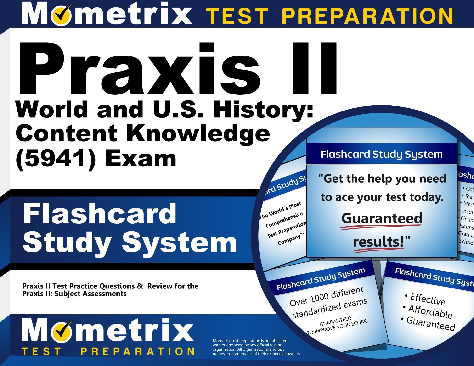 Praxis II World and U.S. History: Content Knowledge (5941) Exam ...