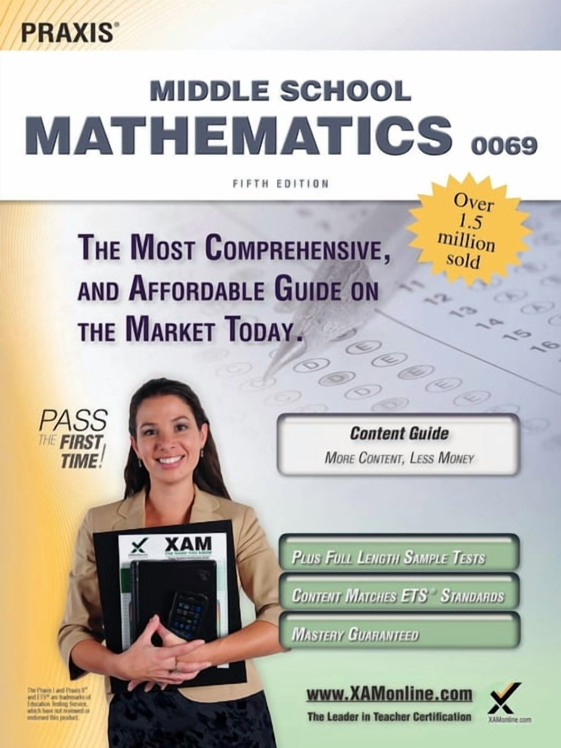 Praxis: Praxis II Middle School Mathematics 0069 Teacher Certification ...